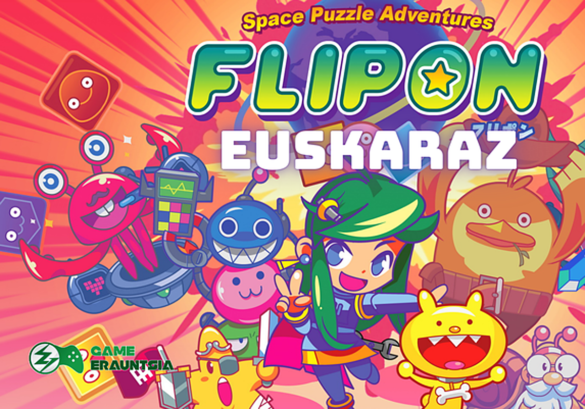 Game Erauntsiak Flipon puzzle abentura euskaratu du | El Correo